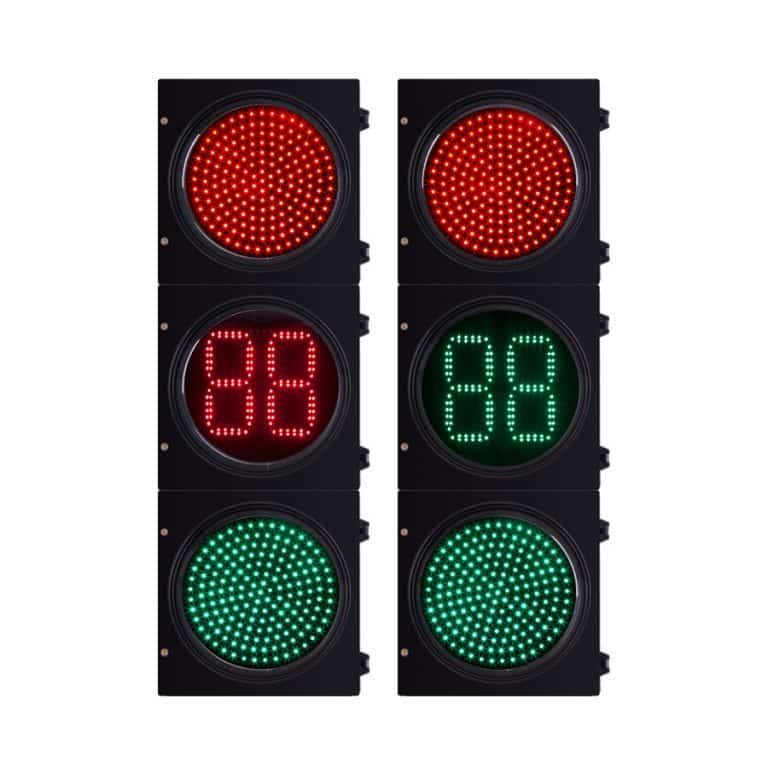 Пешеходный светофор | 200mm & 300mm Crossing Signals